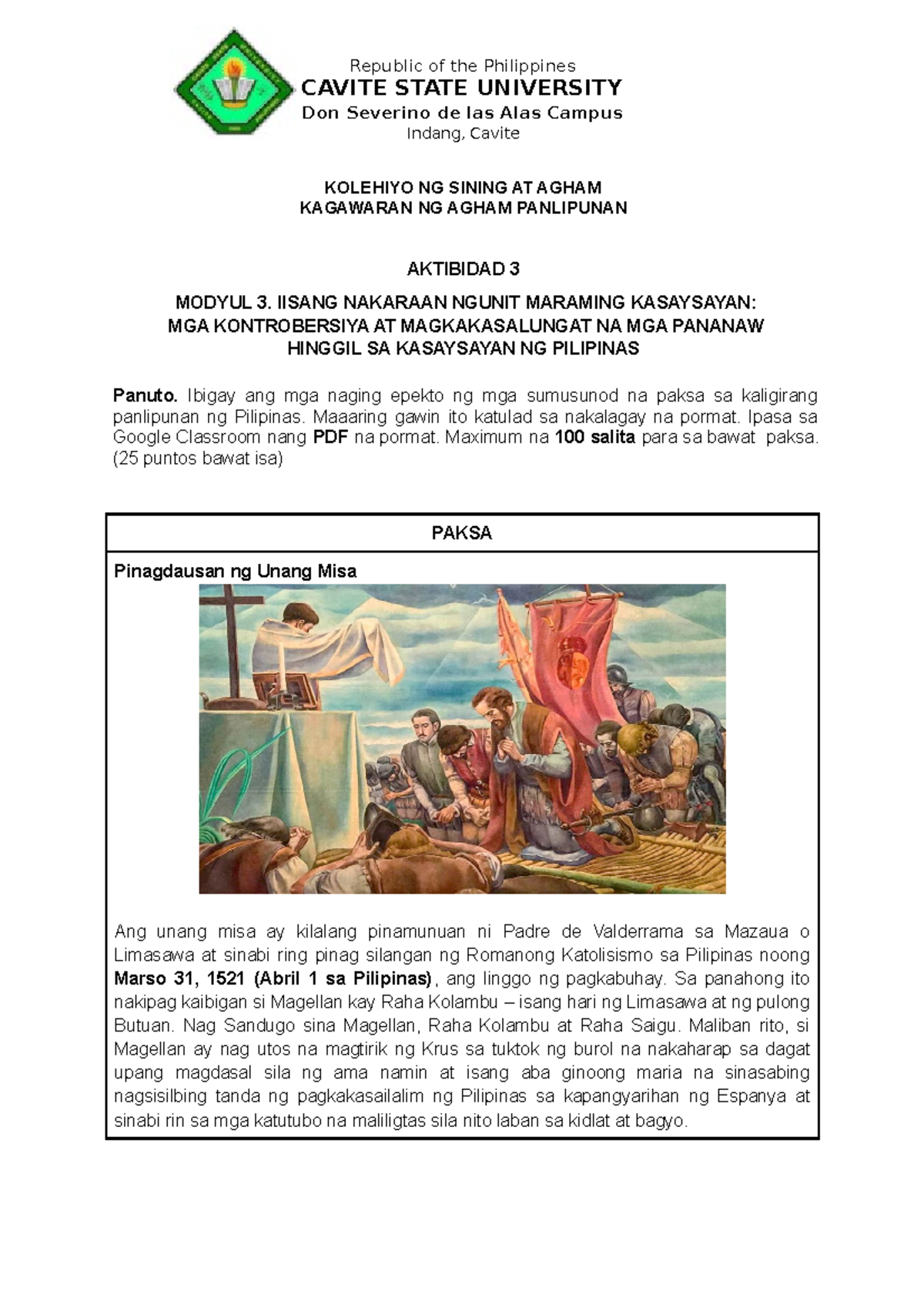 MGA Kontrobersiya AT Magkakasalungat NA MGA Pananaw Hinggil SA ...