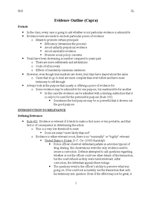 Evidence Attack Outline - illustrative aid Demonstrative to prove how ...