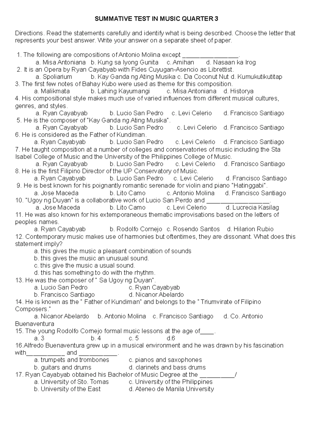 Brigada Eskwela Form 3 - Resource Mobilization Form - BE FORM 03 ...