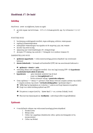 Bindweefsel - Extracellulaire matrix (ECM): Belangrijkste component ...