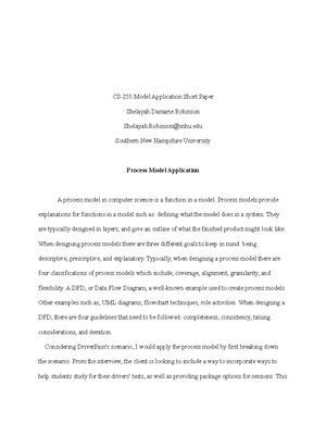 CS 305 Project Two Practices for Secure Software Report Template - CS 305 Project Two Practices ...