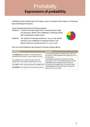 Graad 12 Wiskundige Geletterdheid: Datahantering Notas - Studocu