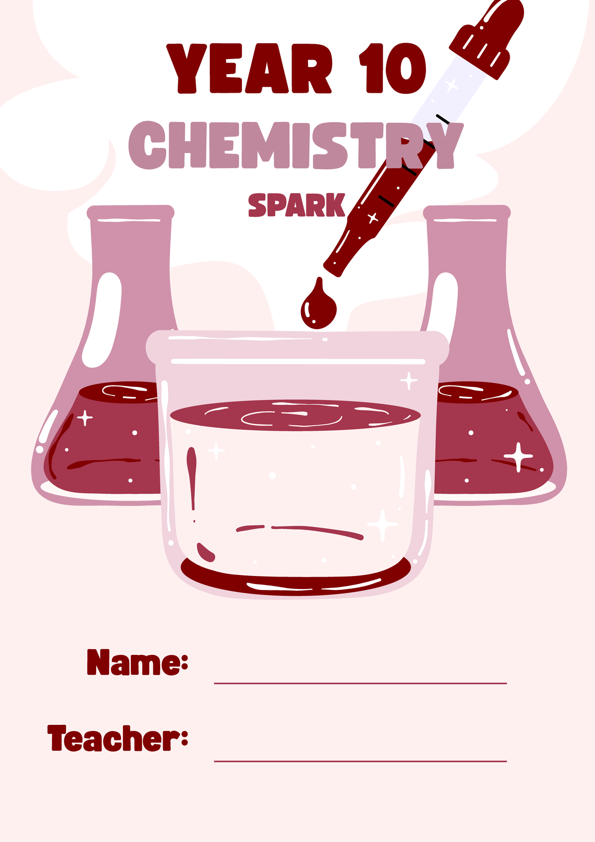 Year 10 Chemistry Extension: Atomic Structure & Bonding Concepts - Studocu