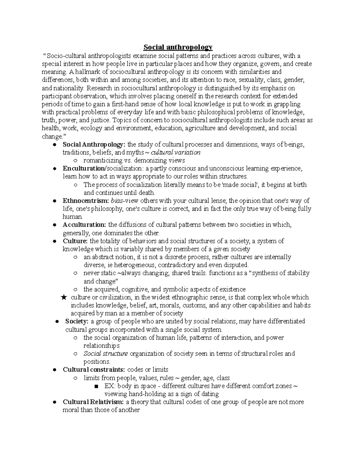 Inclusiveness-exams - Inclusiveness mid-exams - A. It generates ...