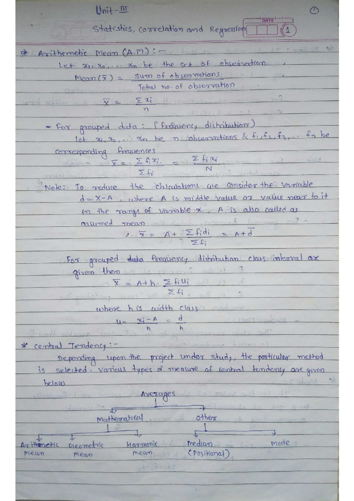 UNIT 3: Advanced Topics in Mathematics - M-III - Studocu
