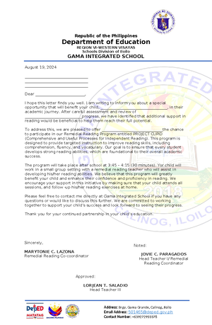 Q4 ESP 10 Reviewer - Kalikasan at Katotohanan ng Tao - Studocu