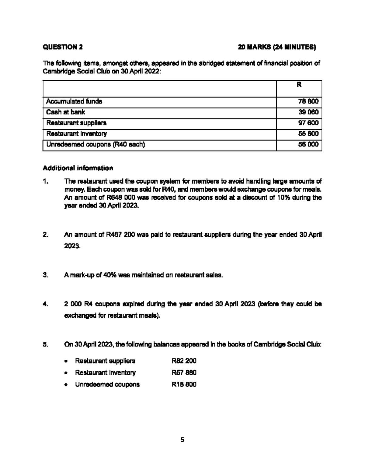 ACC123L - NPO Financial Position Analysis and Coupon System Insights ...