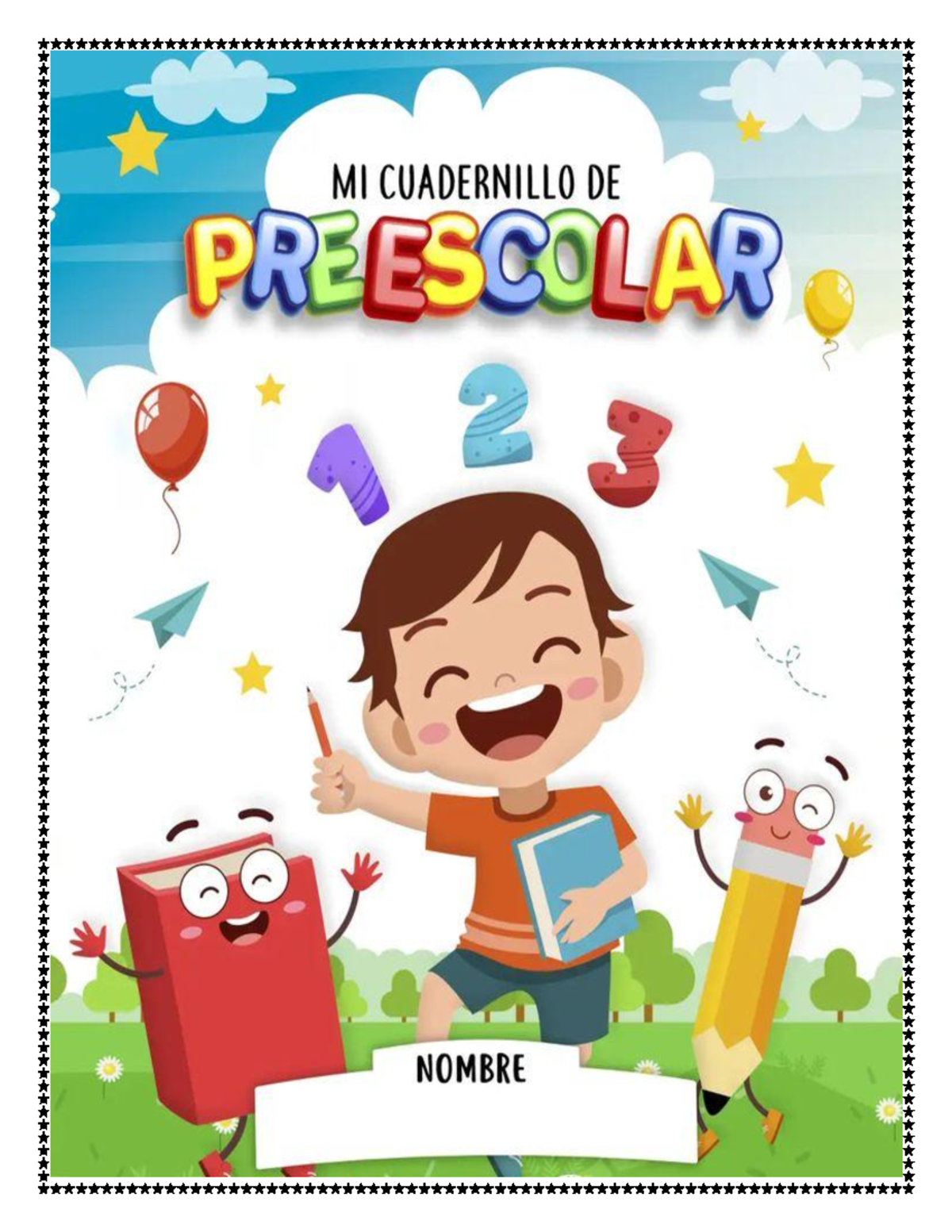 MI CUADERNILLO DE PREESCOLAR - ACTIVIDADES DE TRAZO Y COLOR - Studocu