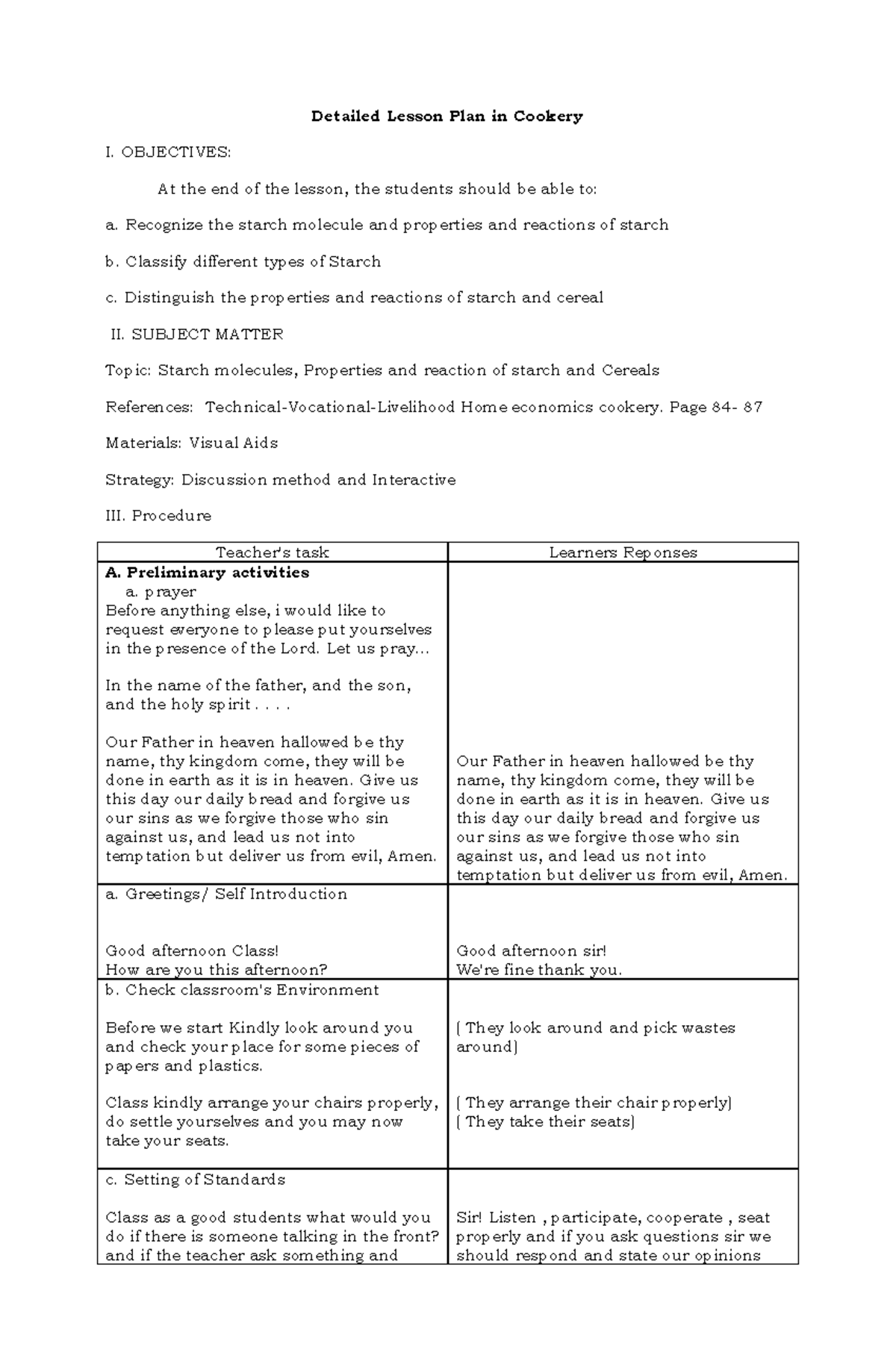 Detailed-lesson-plan-in-cookery compress - Detailed Lesson Plan in ...