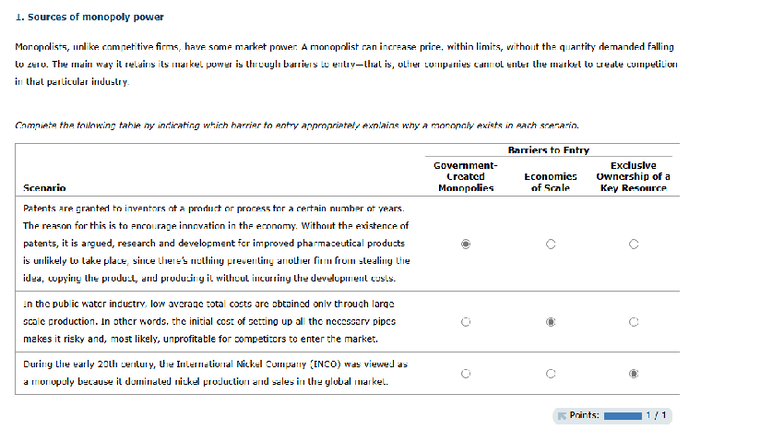 ECO-201 Module Six Quiz: Understanding Monopoly & Market Structures ...