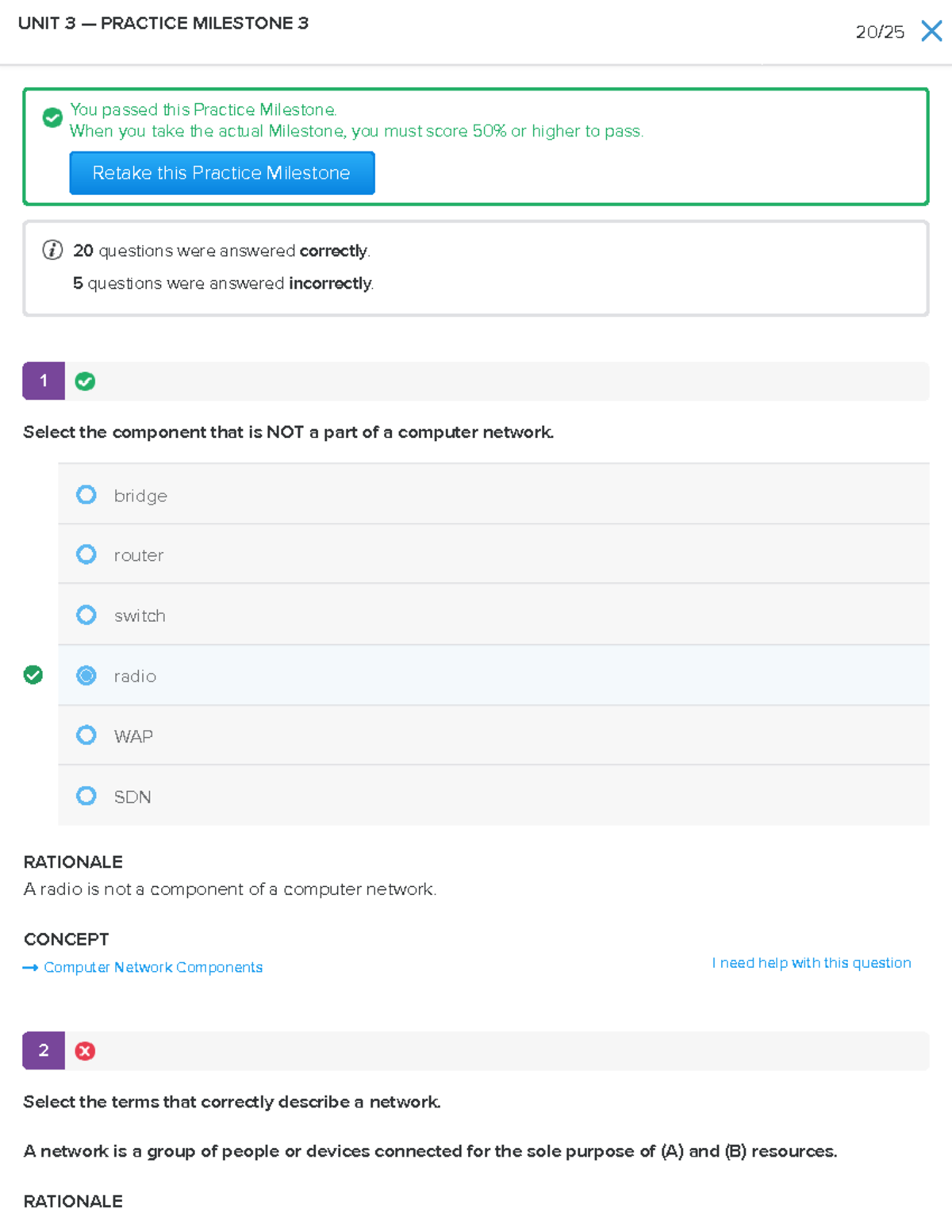 CIS 106 - Unit 3 Practice Milestone Overview and Review Notes - Studocu