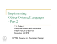 Compiler Design - CS3501 - Studocu