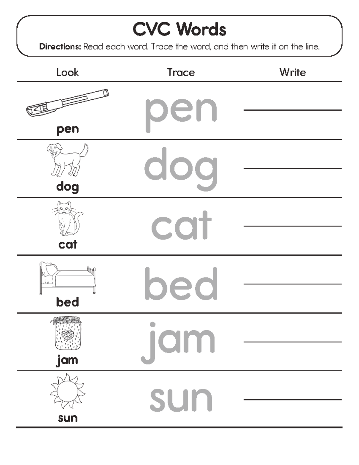 Cvc-ccvc-and-cvcc-worksheet-us-e-1760574122 ver 1 - English - pen dog ...