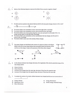 Physics - Grade: 12 - High School - Canada - Studocu