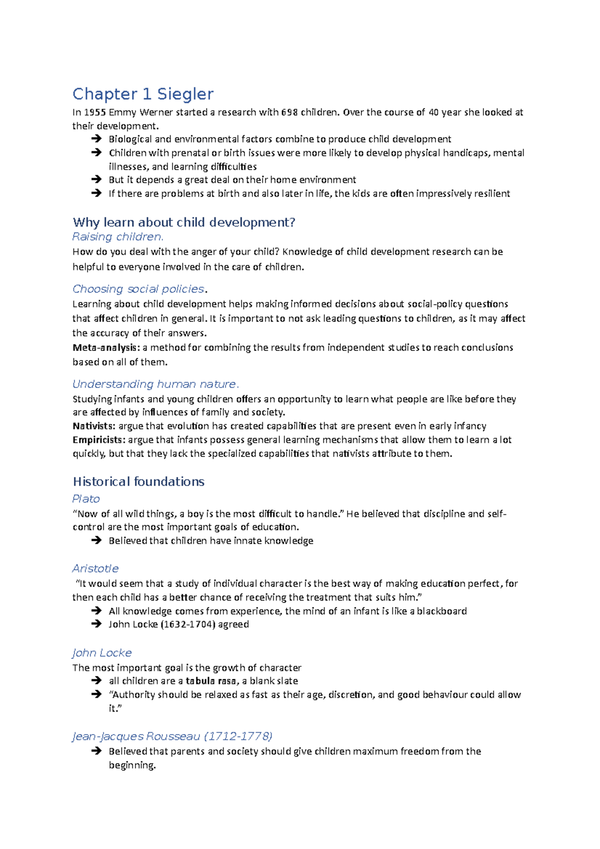 Chapter 1 Insights: How Children Develop - Understanding Key Concepts ...