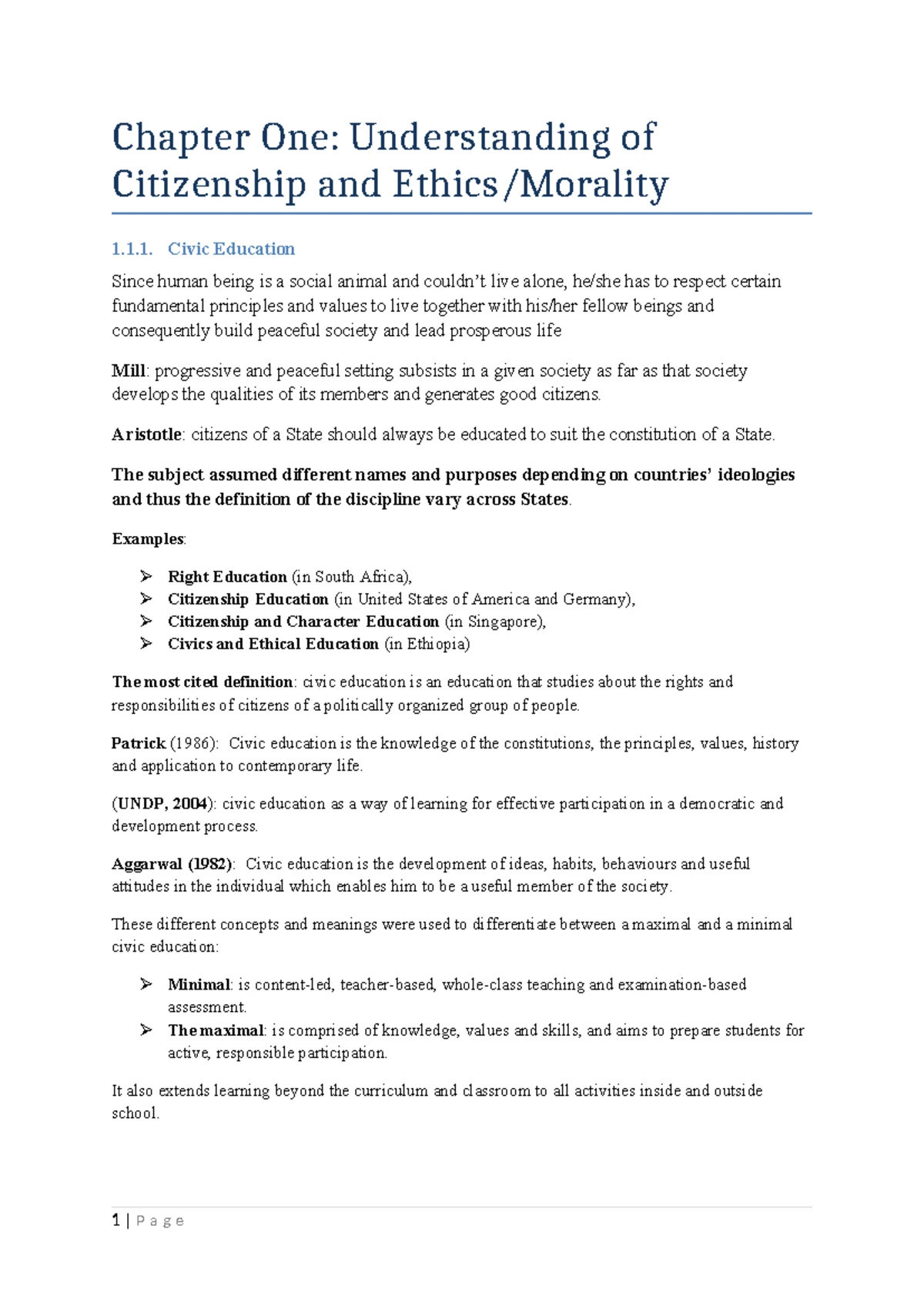 LoCt-1011: Chapter 2 - Introduction to Basic Logic Concepts - Studocu
