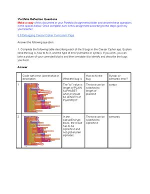 AP CSP - Unit 1 Study Guide - Unit 1 - Digital Information Study Guide Vocabulary: 1. Binary - a ...
