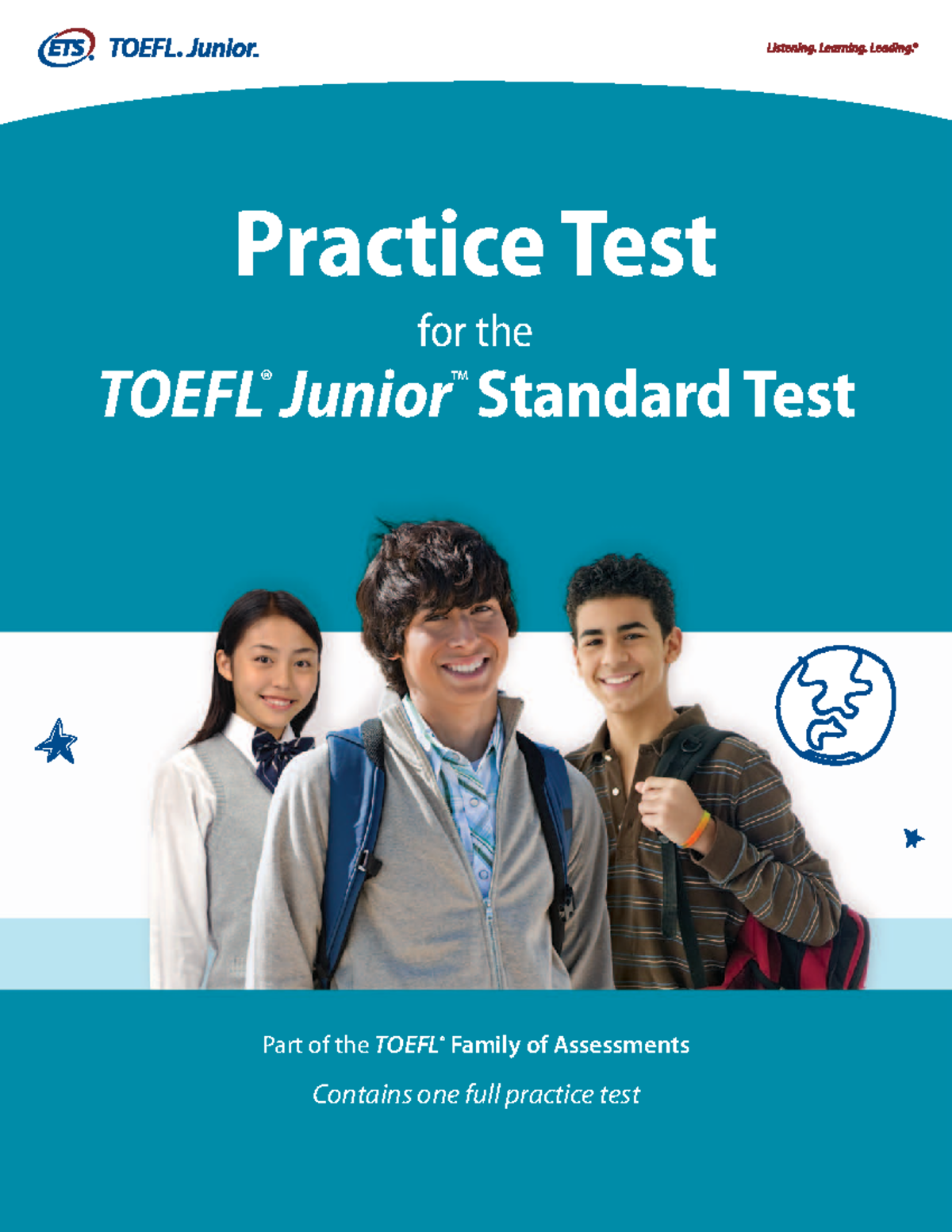 TOEFL Junior Practice Test 1: Listening, Language Form, and Reading ...