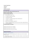 D689 Task 1: Individual Reading Assessment Plan for 3rd Grade Fluency ...