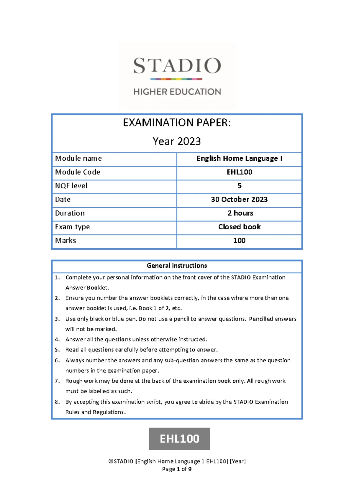 Grade 5 Lesson Plans 2023-2024 - ENGLISH LESSON PLANS GRADE 5 LESSON PLANS Subject: English ...