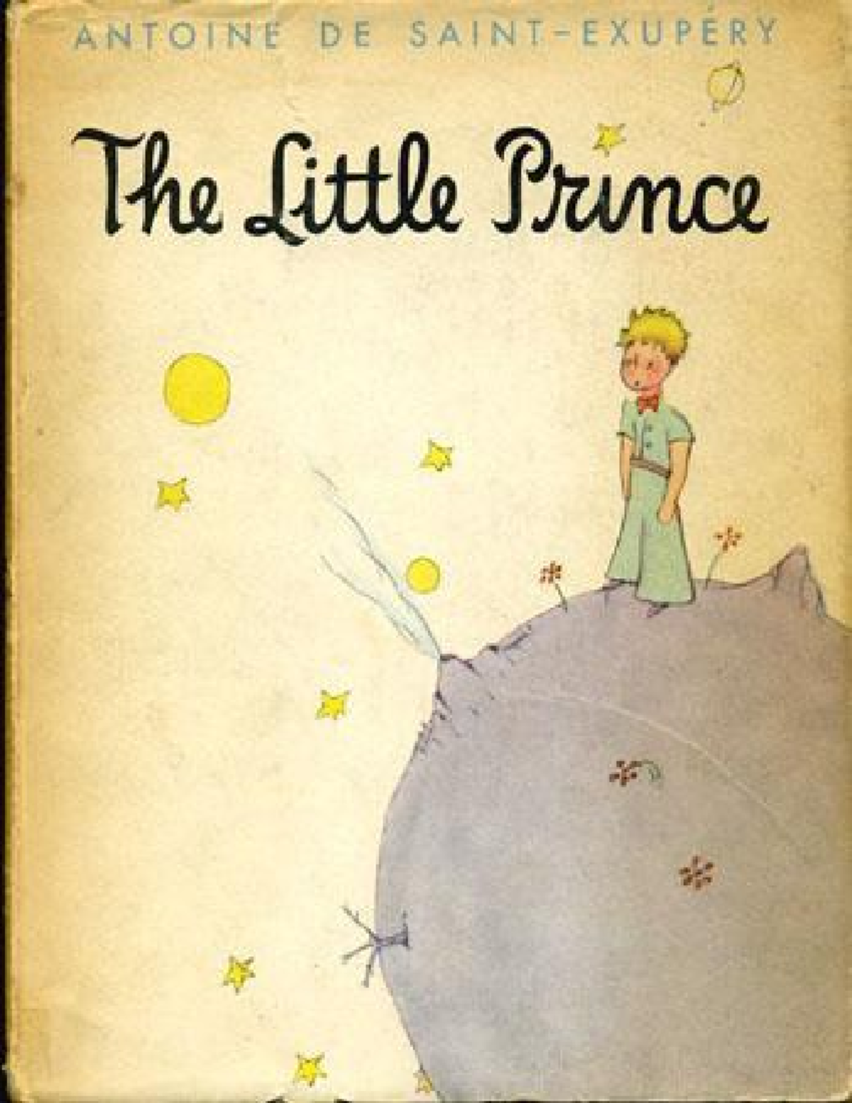The Little Prince - Antoine de Saint Exupery - The Little Prince ...