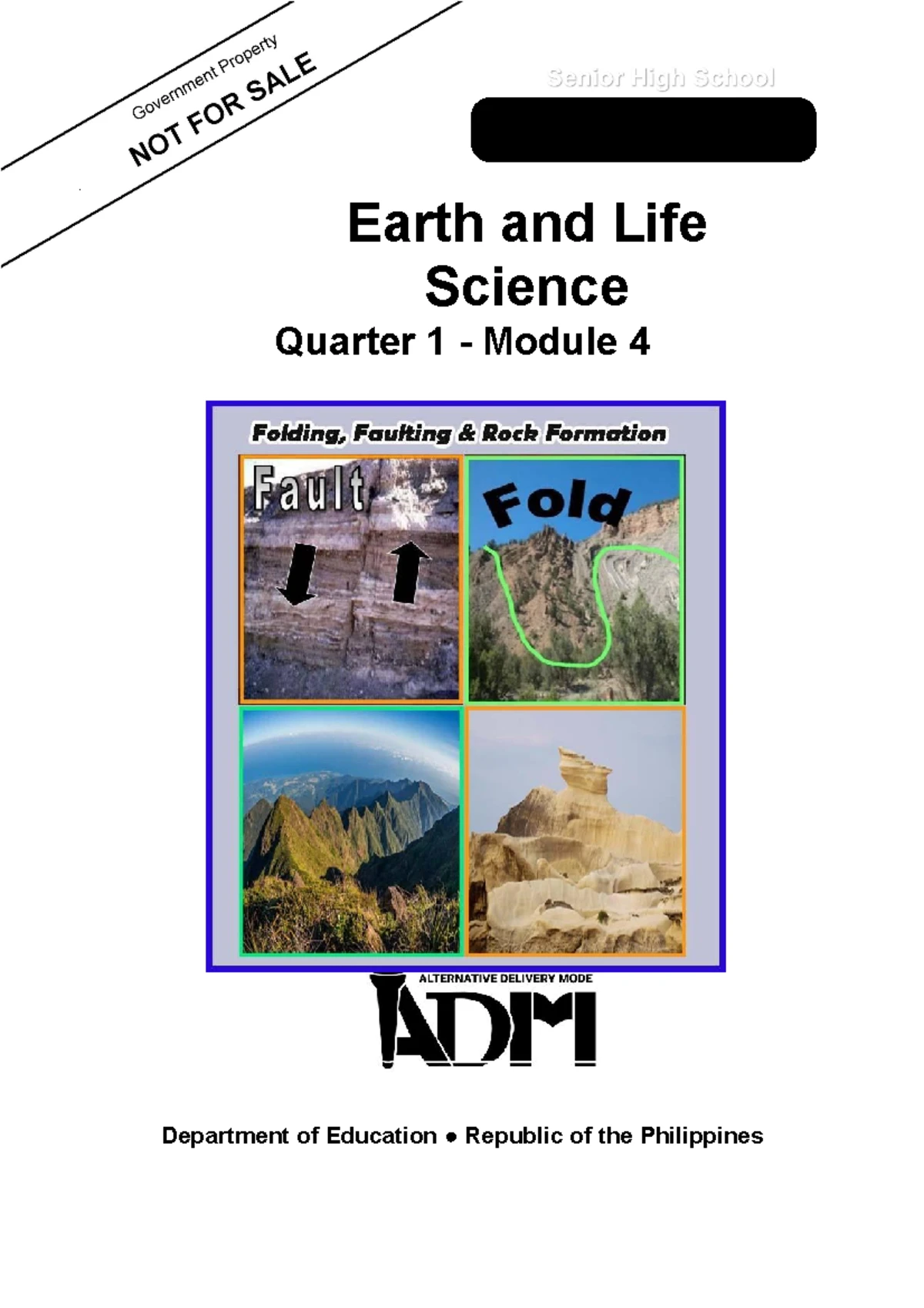 Earth & Life Science Q1: Module 6 Overview and Key Concepts - Studocu