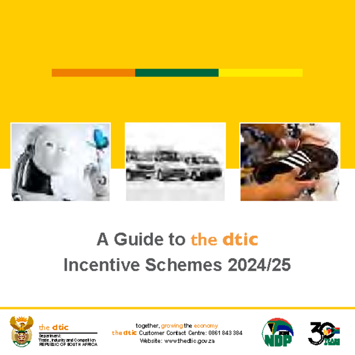A Guide to the dtic Incentive Schemes 2024: Overview and Benefits - Studocu