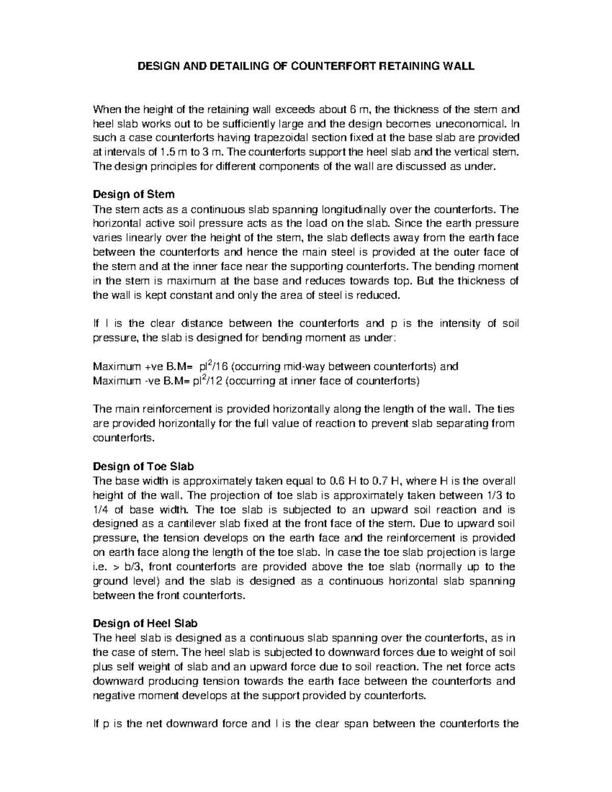 Unit-iii-arches - UNIT-III ARCHES Arches as structural forms – Examples ...