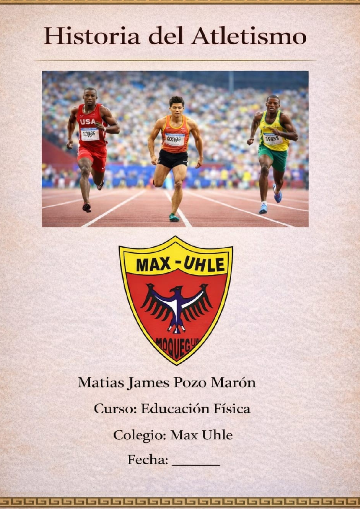 Evolución del Atletismo: Historia y Modalidades - Doc3 Educacion FSC ...