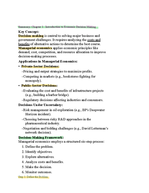 Op Man - Chapter 1: Intro to Operations Management & Key Concepts - Studocu