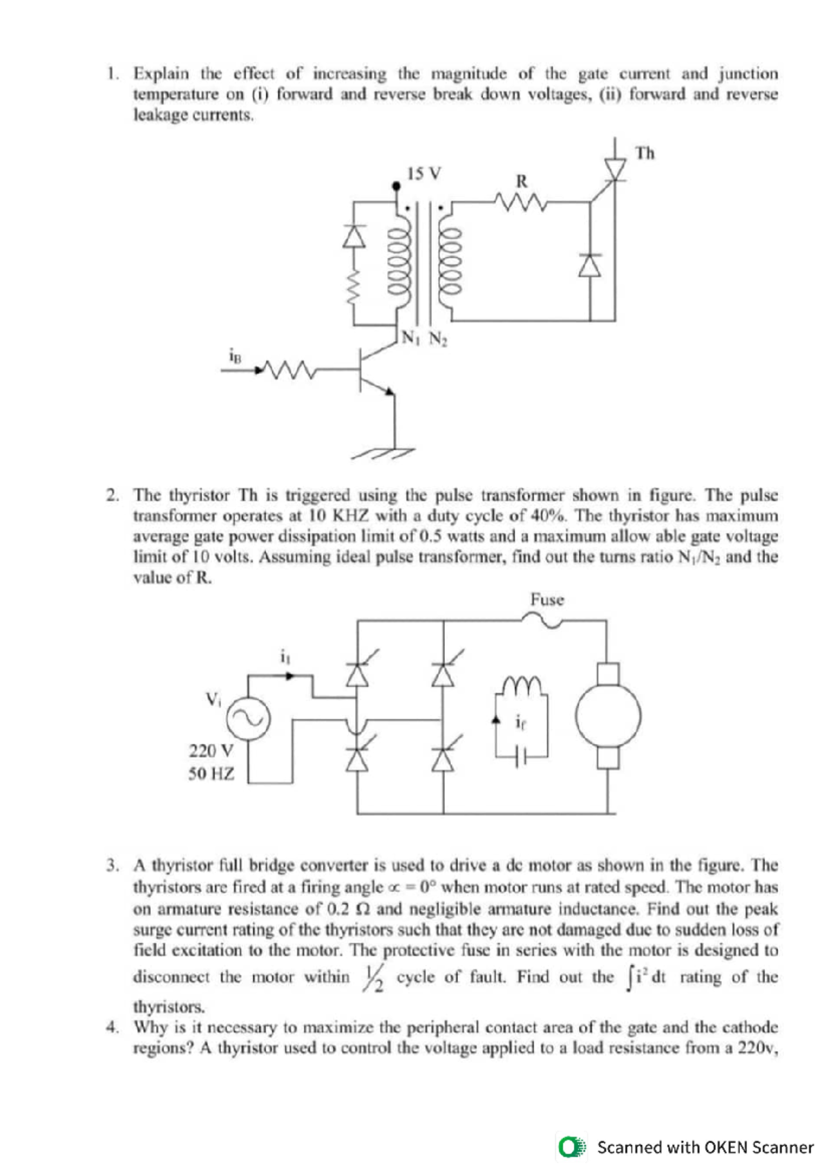 Electrical Engineering - Studocu