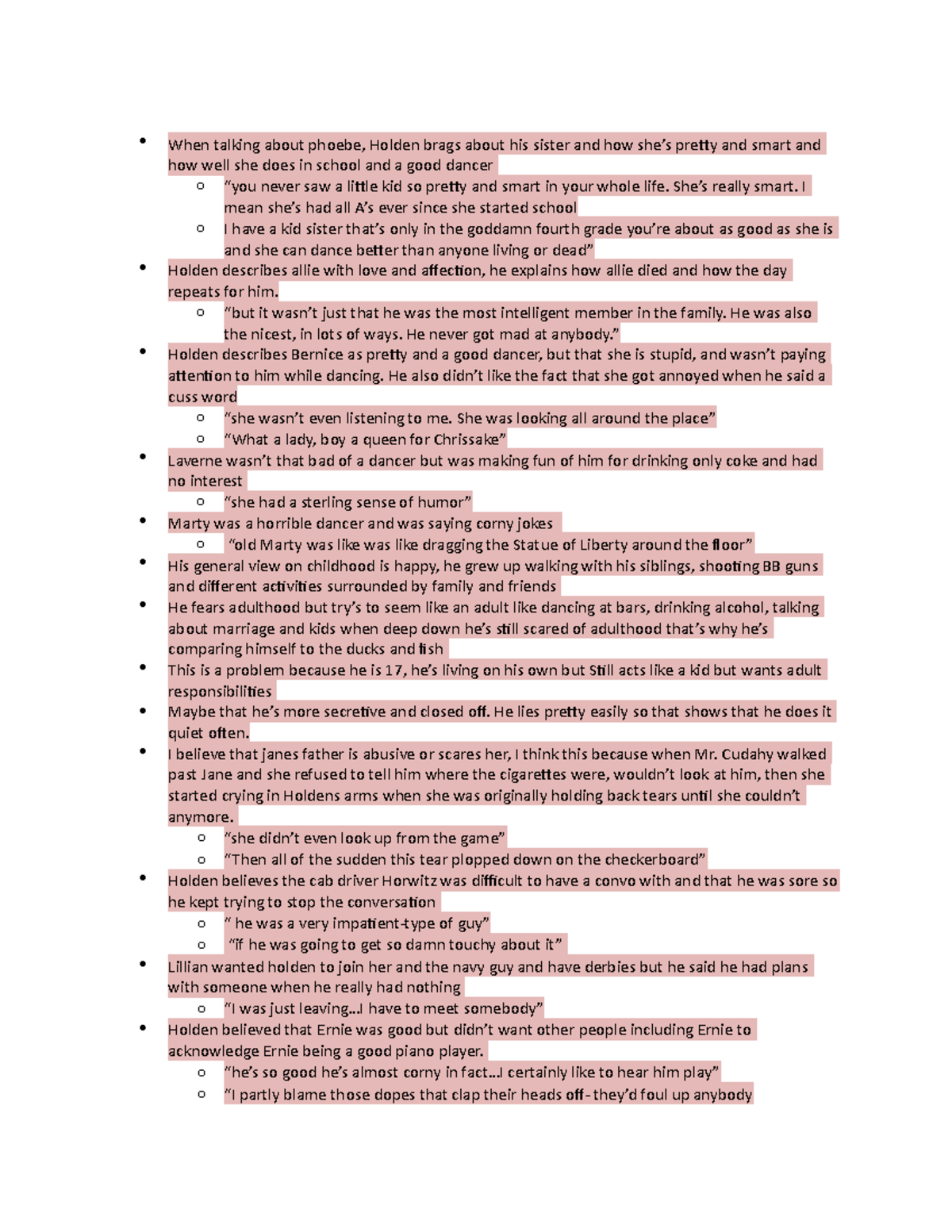 Chap 10-17 t Cit R - chapter 10-17 questions - When talking about ...