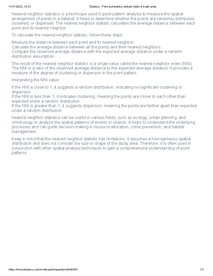 Geography Bk 1 - Ogoti Senior - Comprehensive Course Notes - Studocu