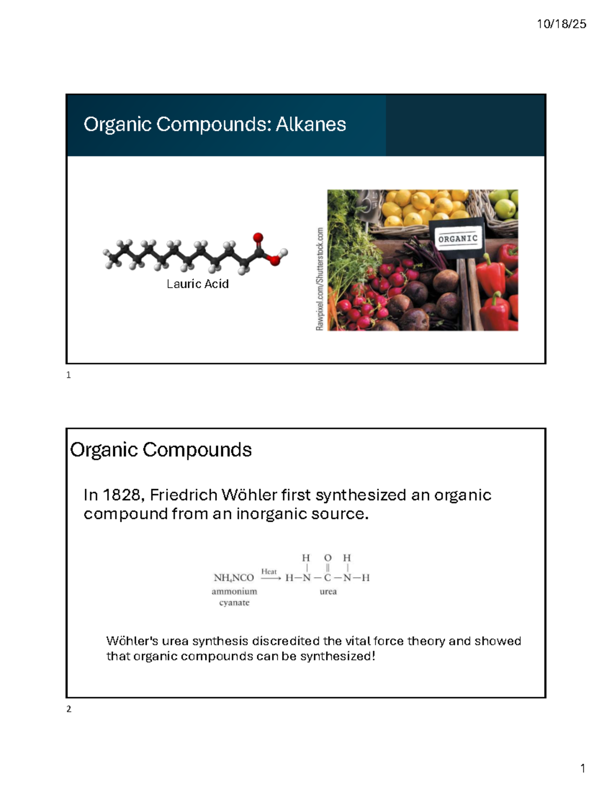 Organic Compounds: Alkanes and Their Properties (Course Code: 11) - Studocu