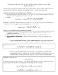 Math 124 Winter 2023 practice final examination notes - Studocu