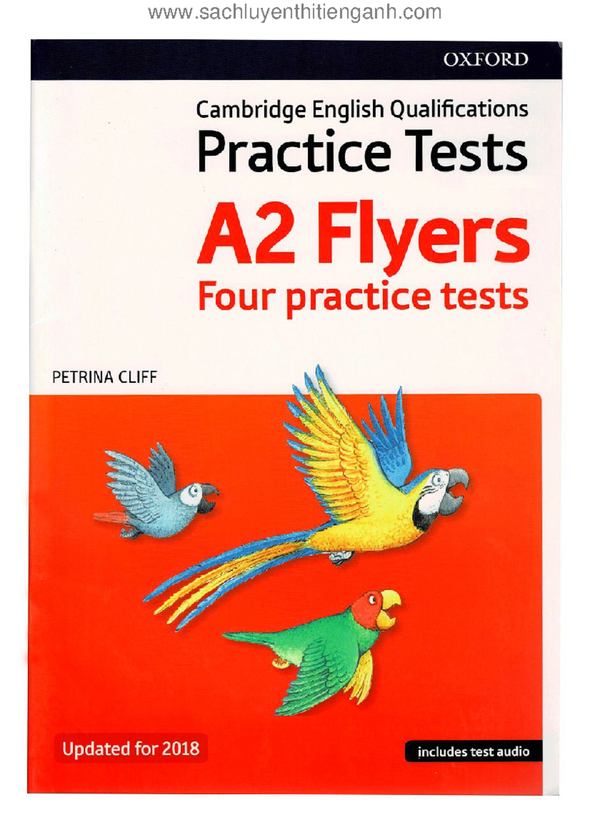 Oxford A2 Flyers Practice Tests: Listening & Reading Exercises - Studocu