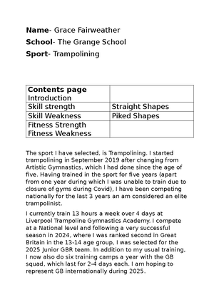 AQA 25 out of 25 Example - Coursework - Analysis Section Strength one ...