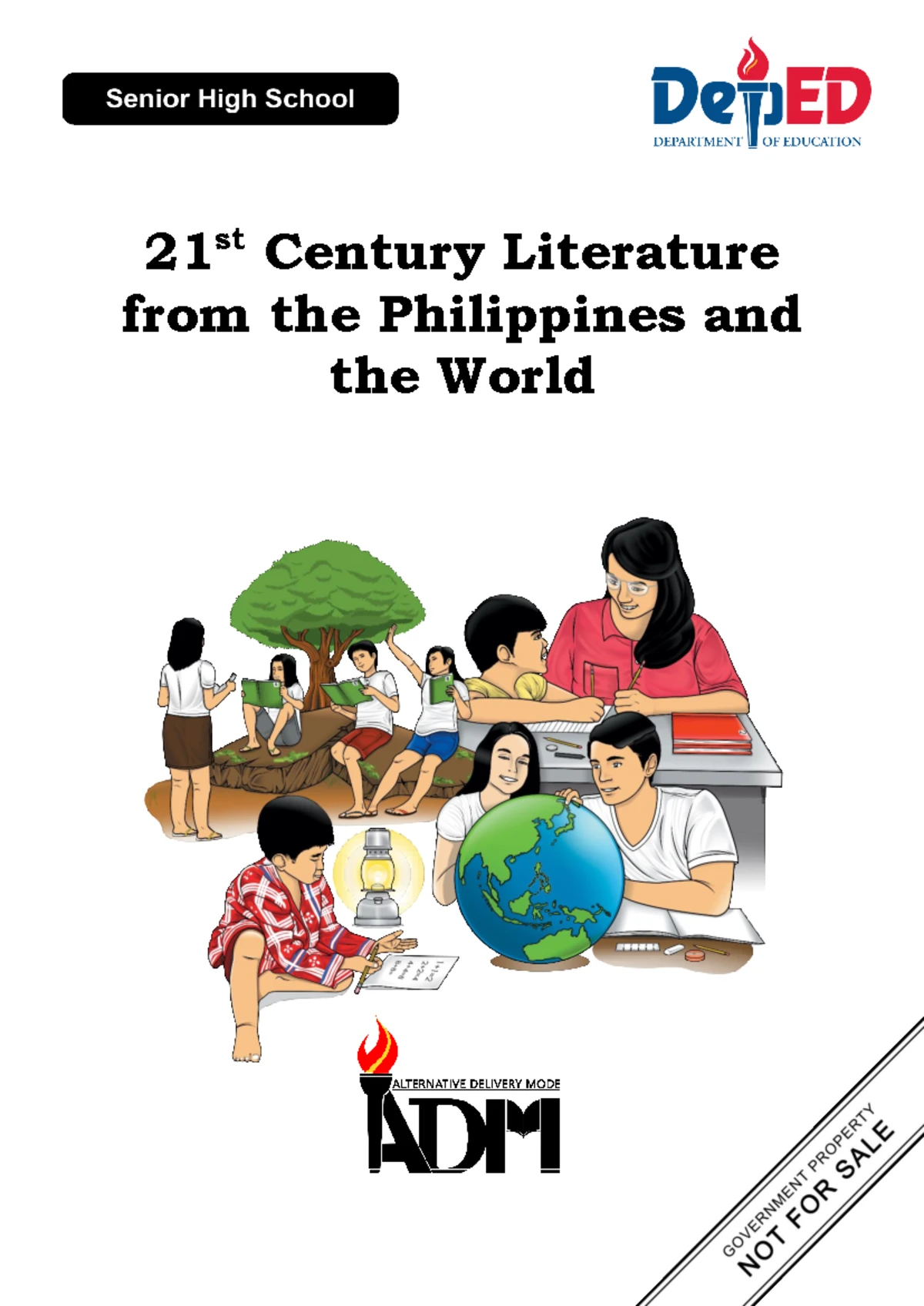 SHS 21st Century module 1 - 21 st Century Literature from the ...