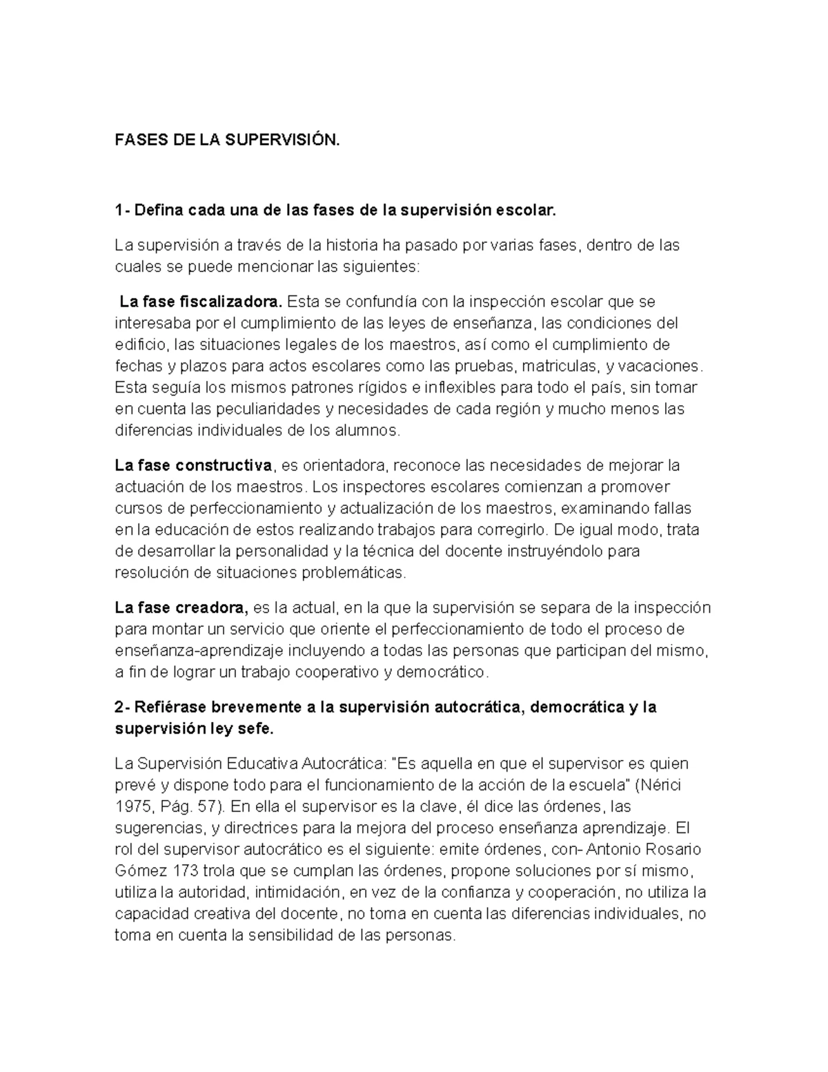 Infografía de las etapas - Control Etapas de la supervisión escolar ...