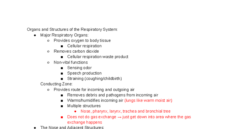 Respiratory System Overview: Anatomy, Gas Exchange & Functionality ...