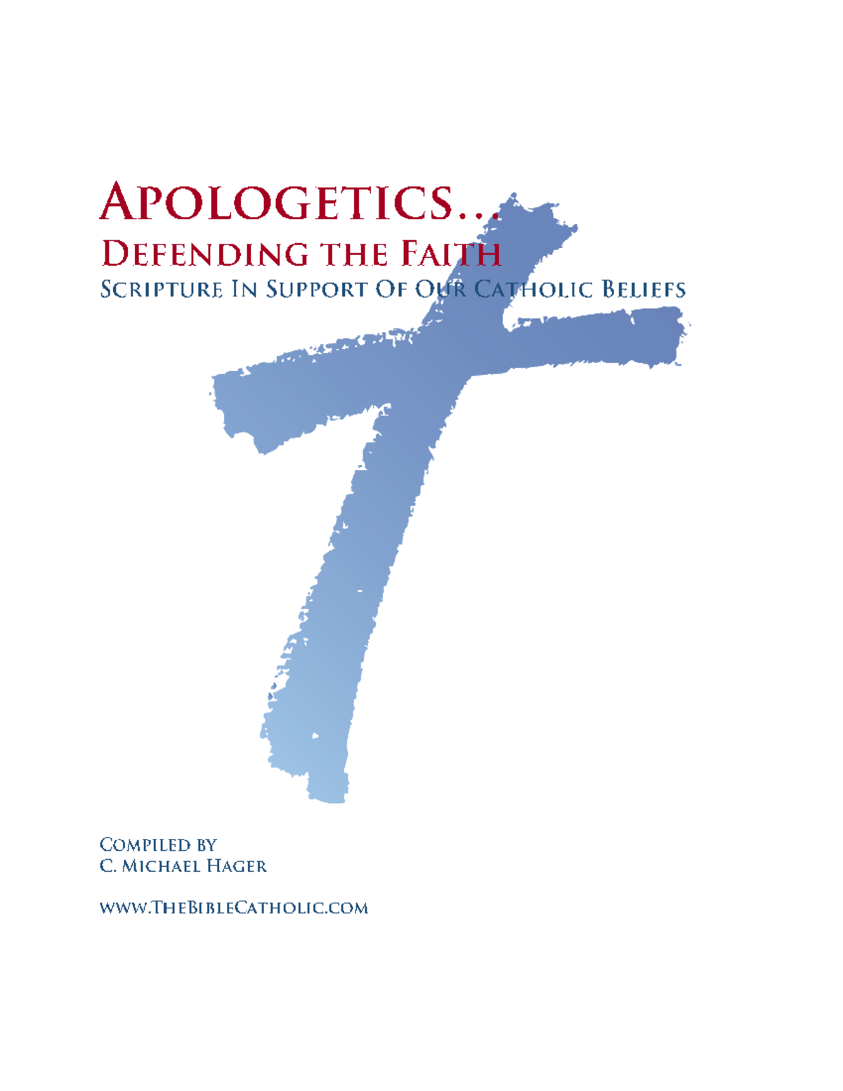 Apologetics - Defending the Faith - WHAT IS APOLOGETICS? “The ...