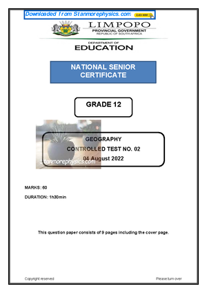 LP Maths Literacy Grade 12 SEPT 2023 P1 and Memo - Downloaded from ...