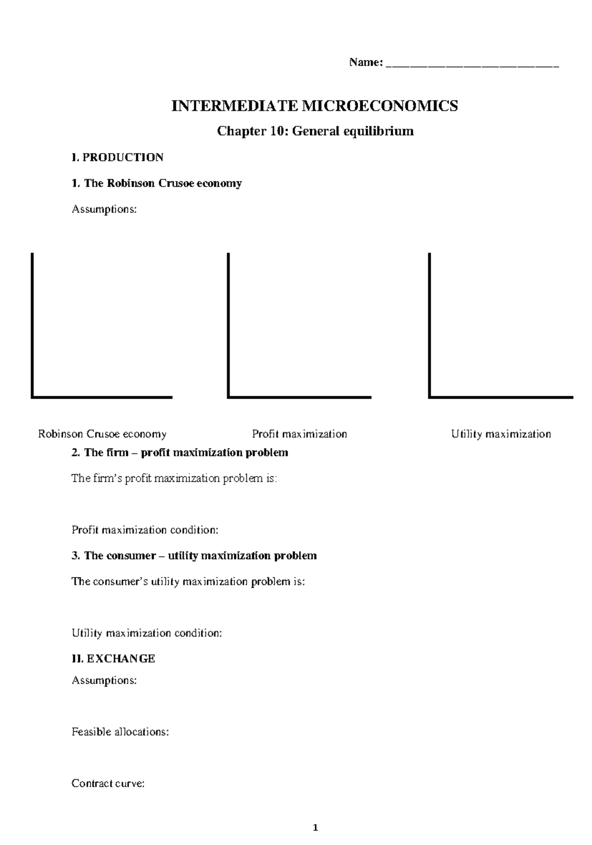 Worksheet 10 - bài tập chương 10 - 1 Name ...