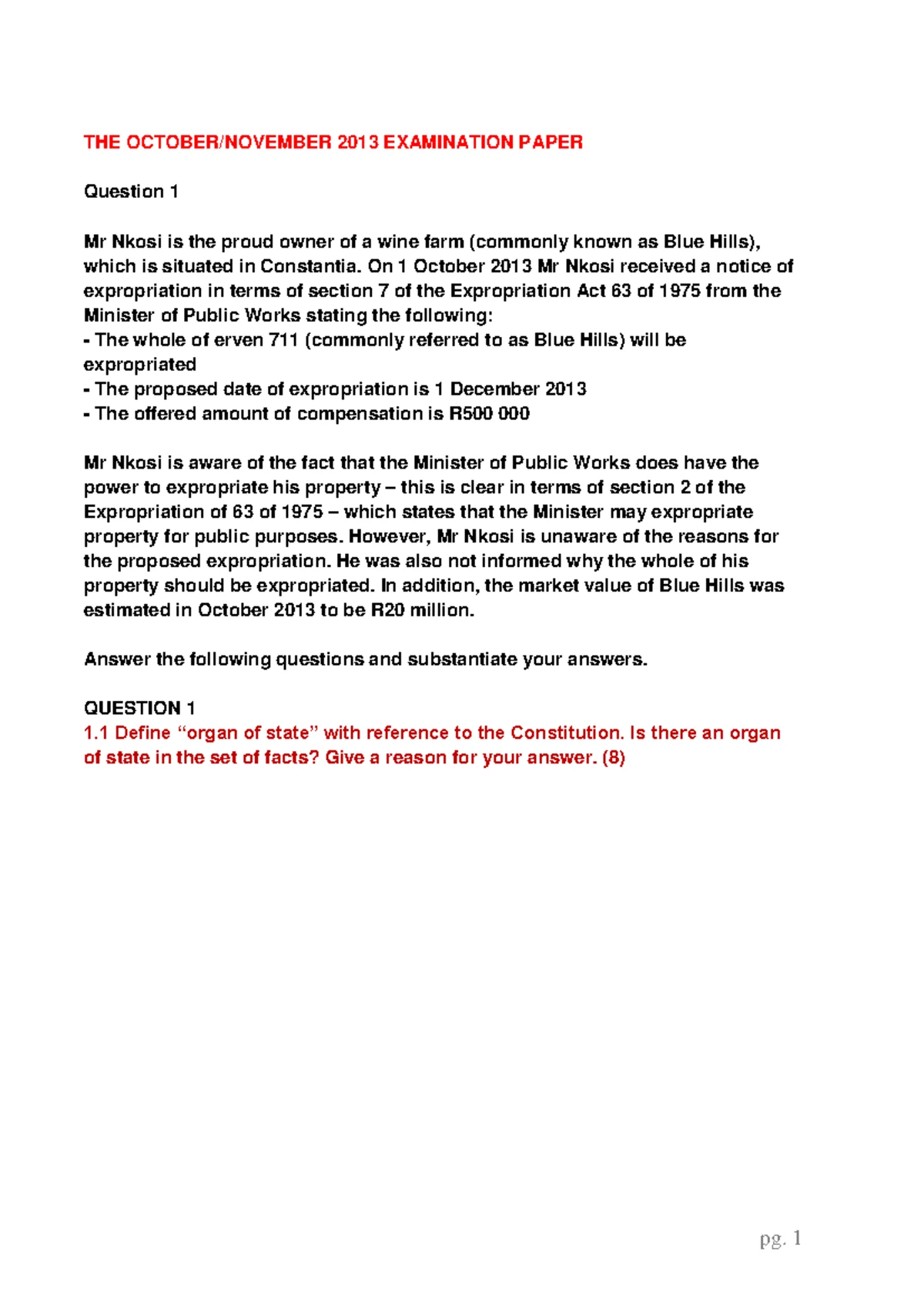 Fedsure Life Assurance Lt v Greater Johannesburg Transitional ...