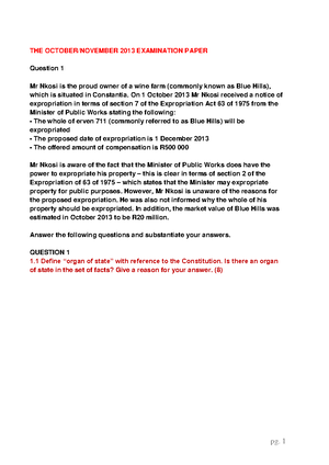PAJA Lesson 4- Section 6 of PAJA - Section 6 of PAJA