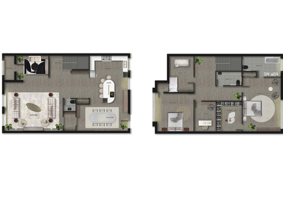 Photoshop Plans - software engineering and pm - STAIRCASE 0 o ENSUITE ...