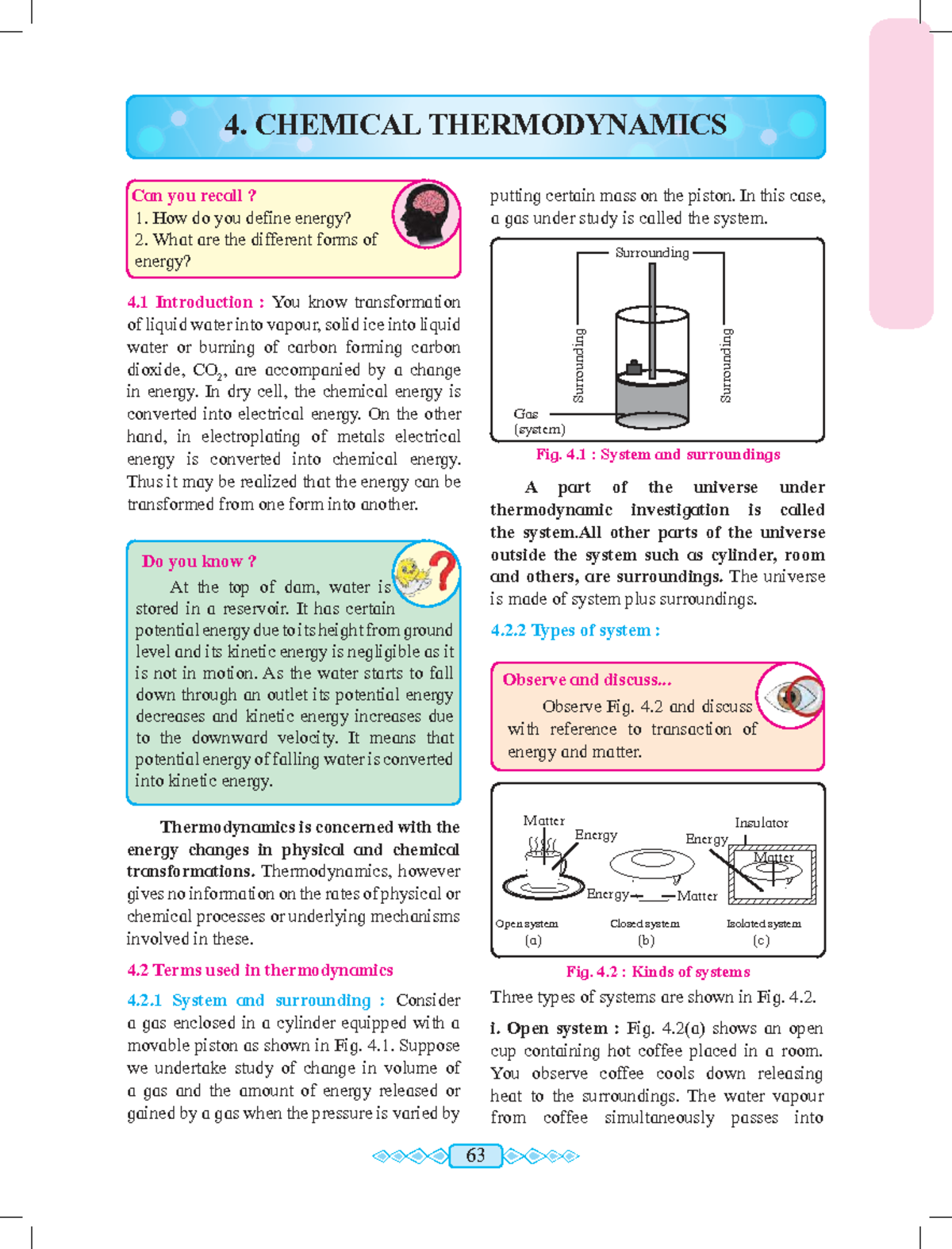 CHEM 202: Chemical Thermodynamics Overview and Key Concepts - Studocu