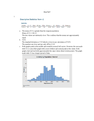 STAT 1000 17 - lecture 17 notes - STAT 1000 17 LARGE SAMPLE CONFIDENCE ...