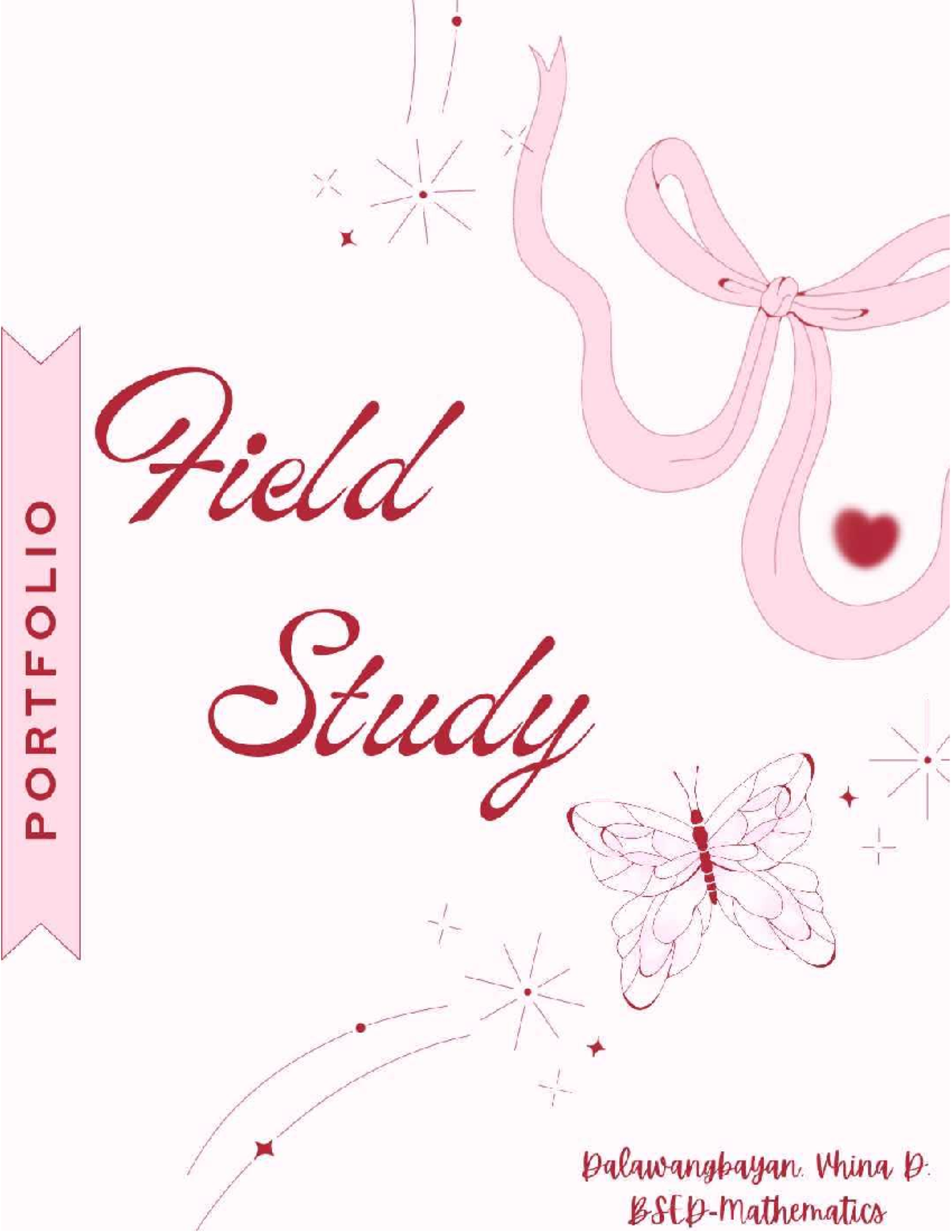 ED10B - Teaching Assistantship Portfolio and Narrative Report - Studocu