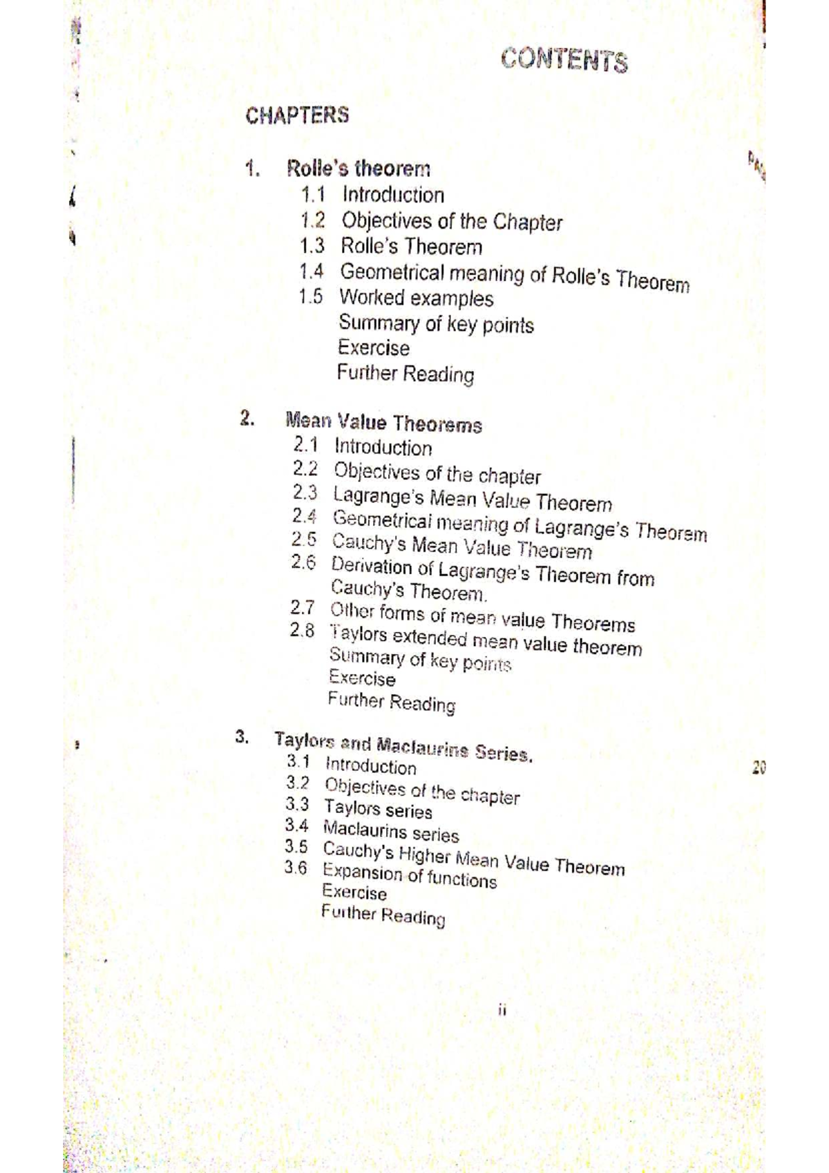 Calculus II: Understanding Green's Theorem - Lecture Notes - Studocu